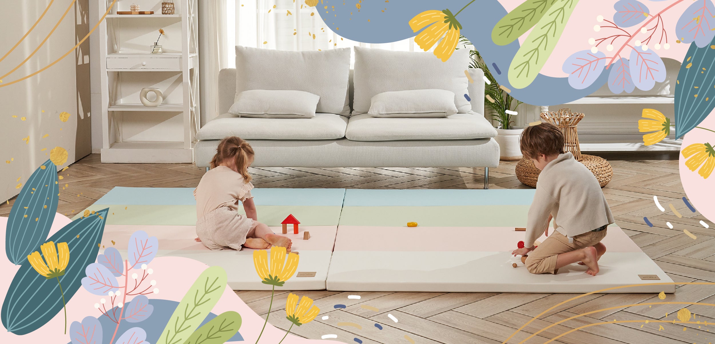 CARAZ Korean Playmats